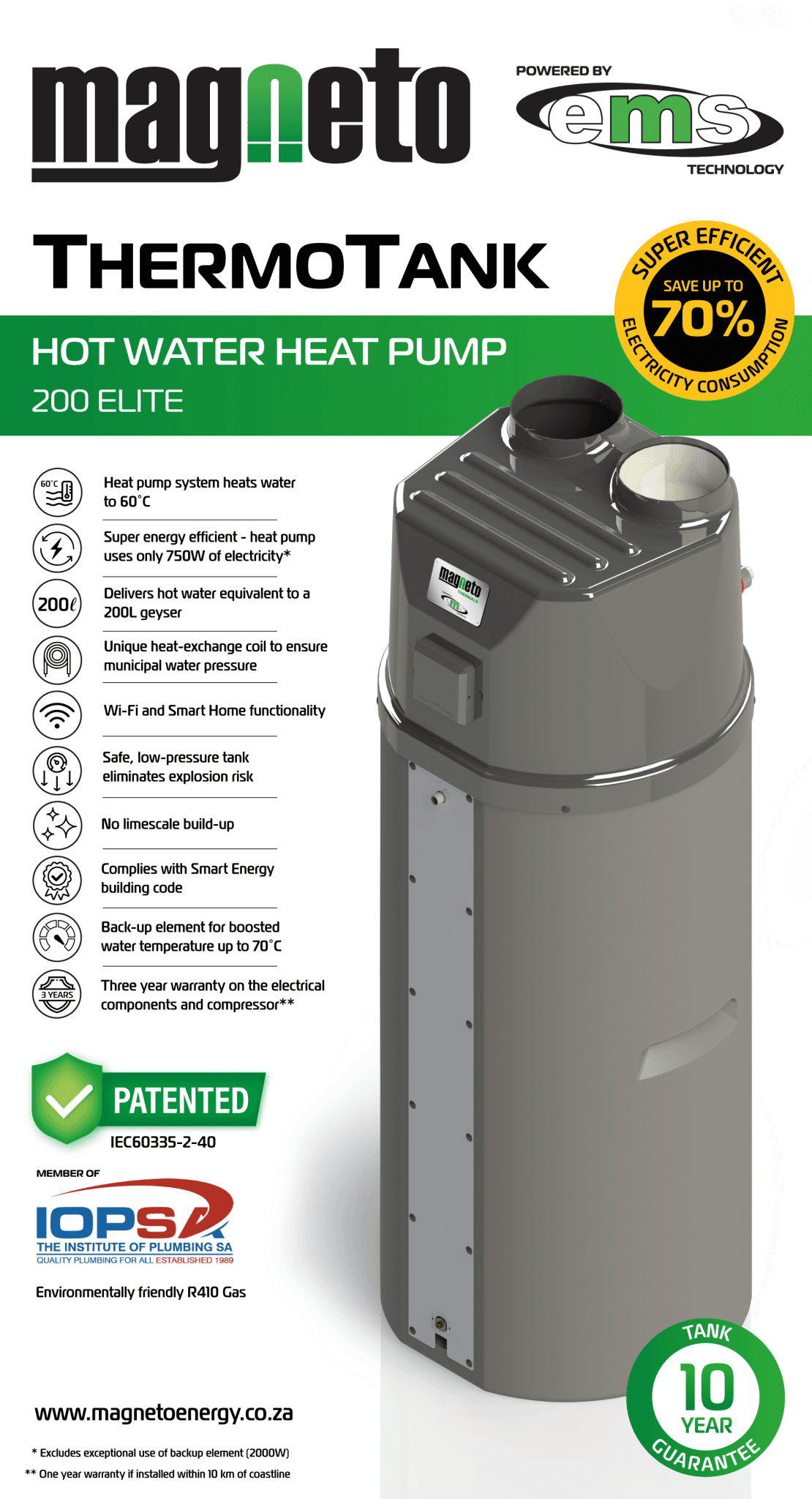 Thermal Tank (Geyser) - Kamarossi